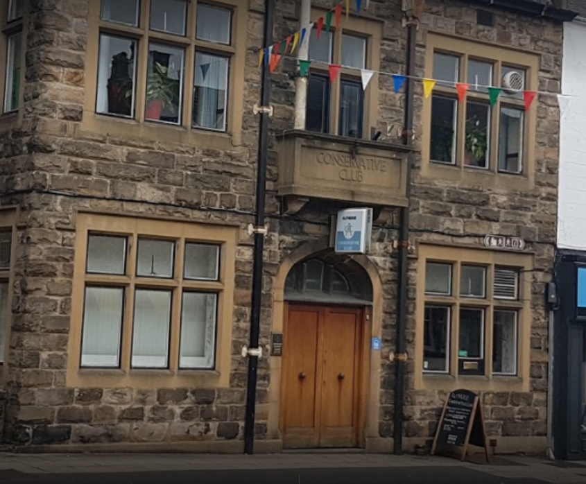 Clitheroe Conservative Club | Salsa Classes in Preston and Blackburn in ...