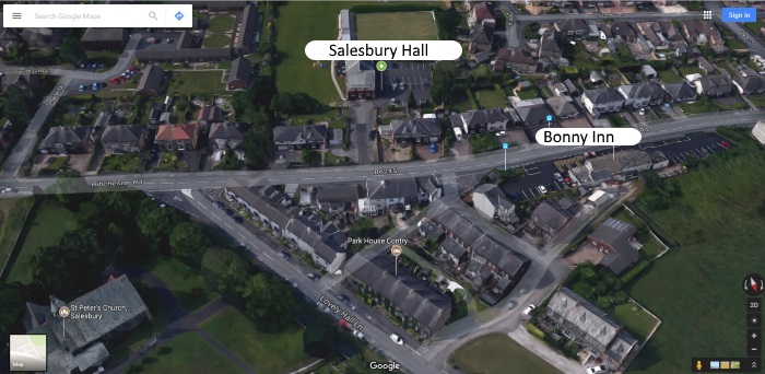 Salesbury Memorial Hall | Salsa Classes in Preston and Blackburn in the UK